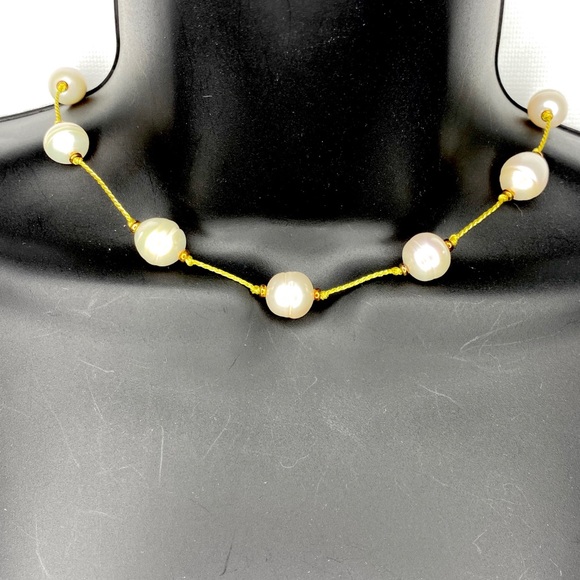 Lucoral Company | Jewelry | Lucoral Co 925 Pearl Long Y Lariat Tassel ...